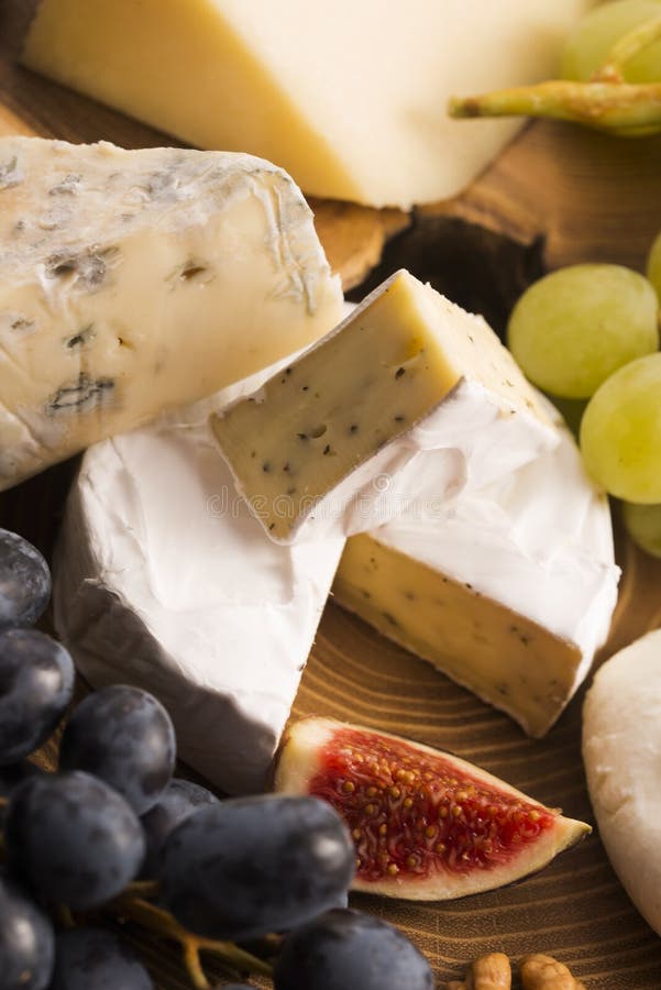 Assortment of cheese stock photo. Image of exotic, dairy - 84147204