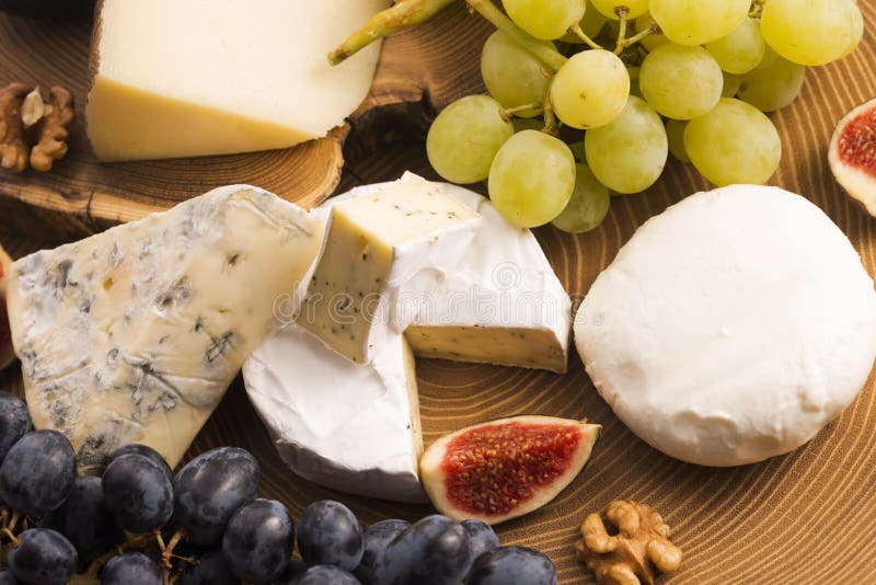 Assortment of cheese stock photo. Image of cheese, kind - 84147330