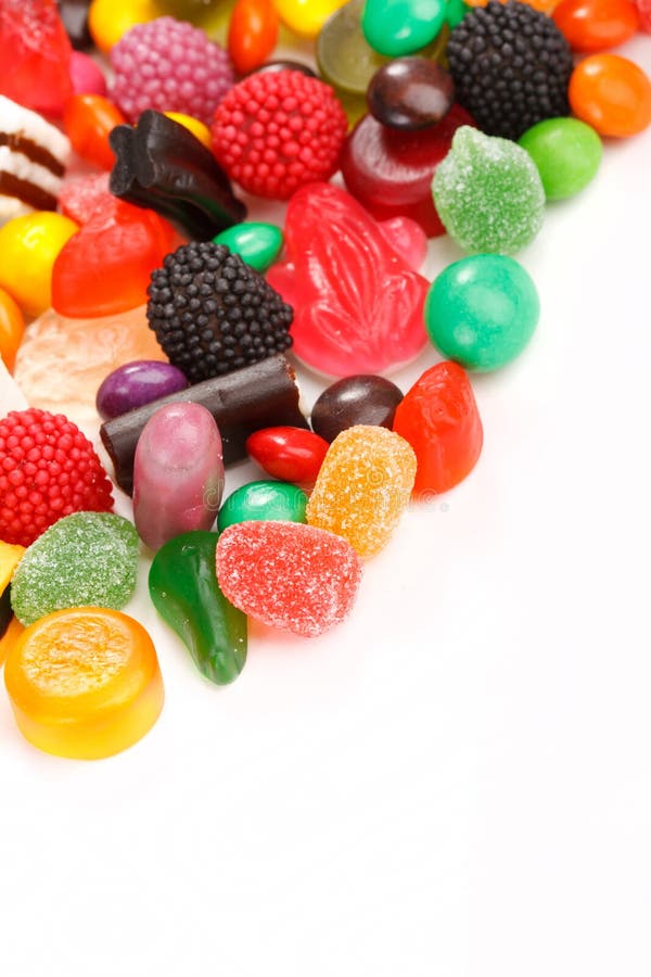 Mixed Candy stock image. Image of colourful, bright, background - 12947469
