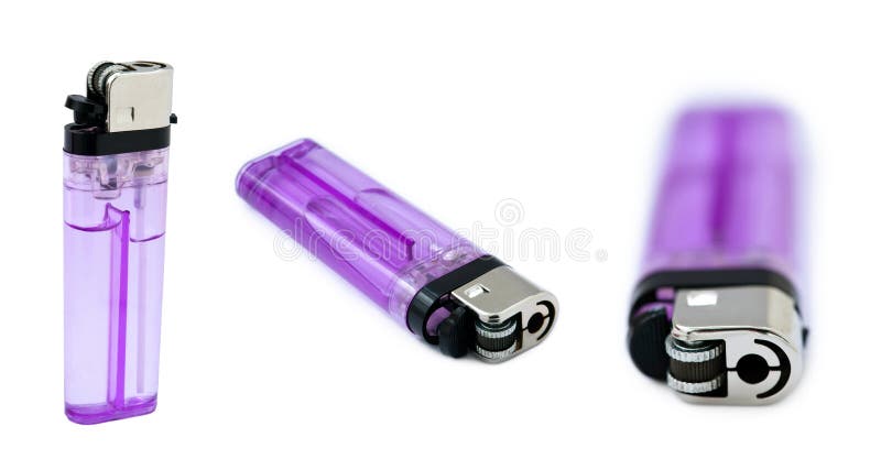 Purple Lighter Bundle stock image. Image of life, lighting - 29912385