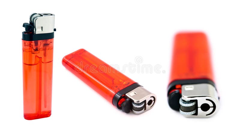 Red Lighter Bundle stock photo. Image of objects, equipment - 29975892
