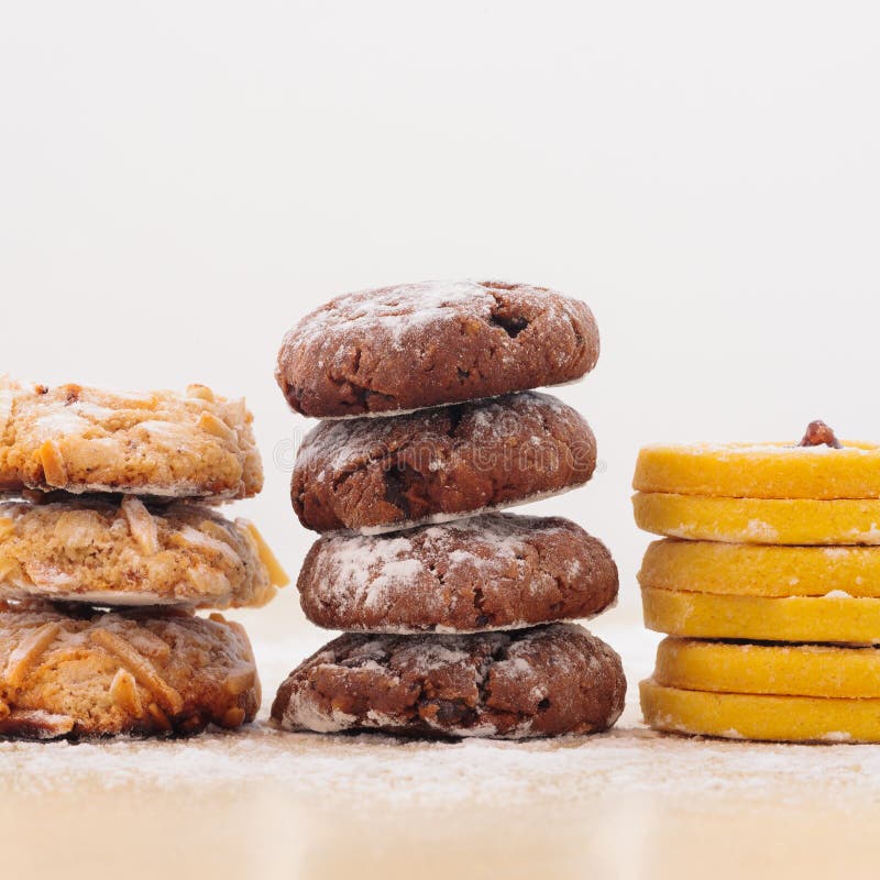 Assortment of cookies stock photo. Image of sugar, backed - 27713836