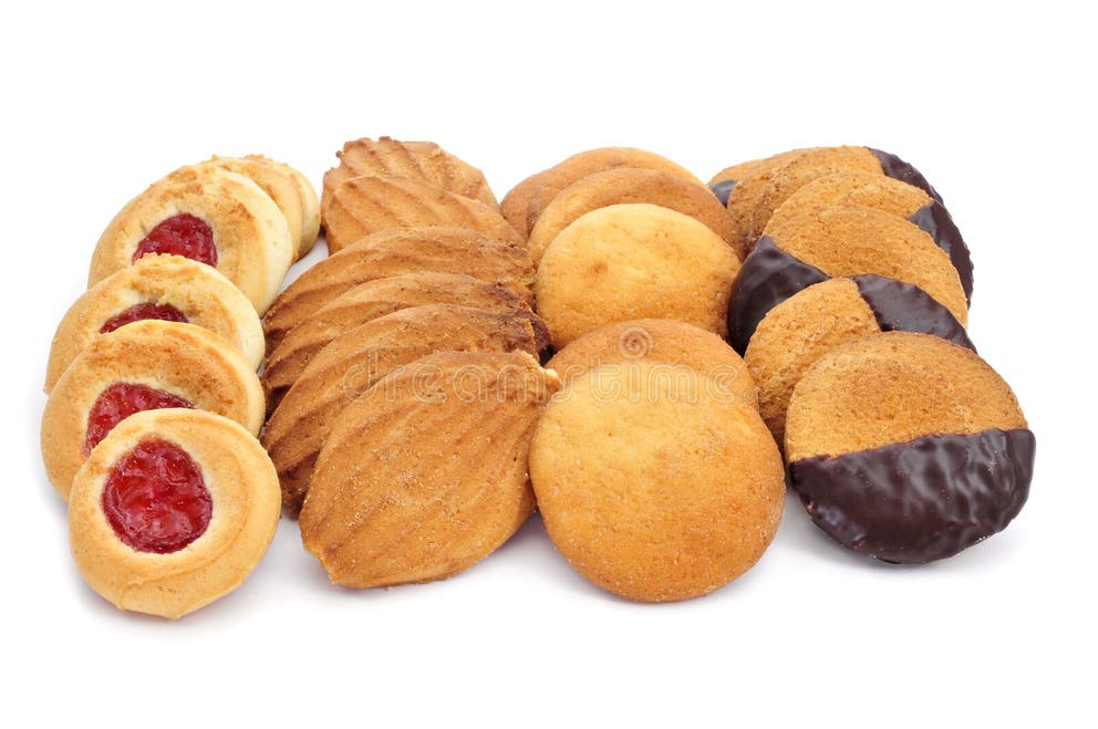 Assortment of cookies stock image. Image of breakfast - 48718315