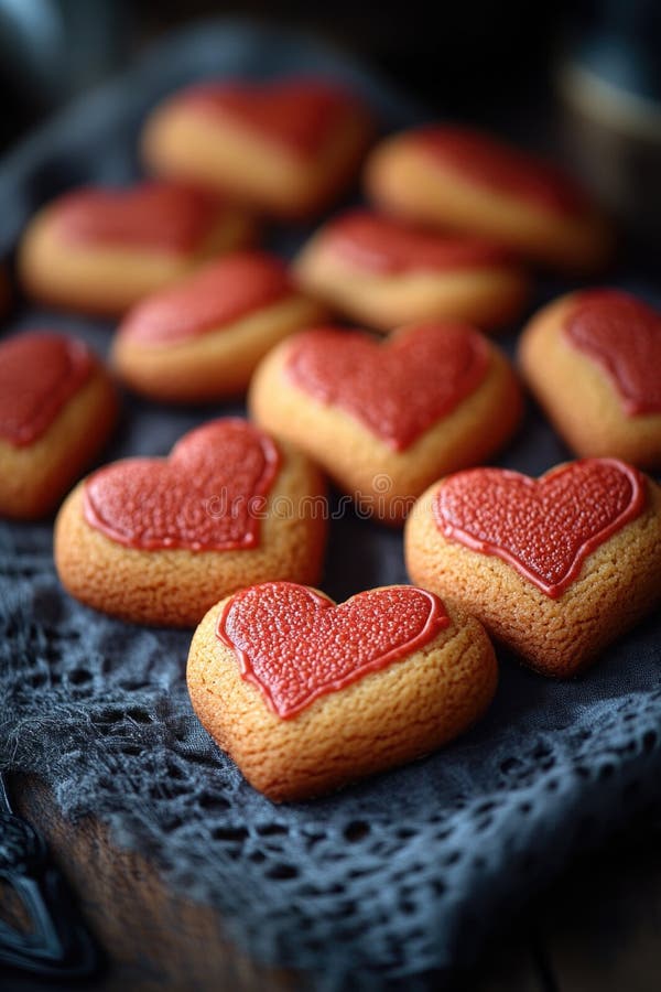 A Assortment of Cookies on a Table, Perfect for a Coffee Break or Snack ...