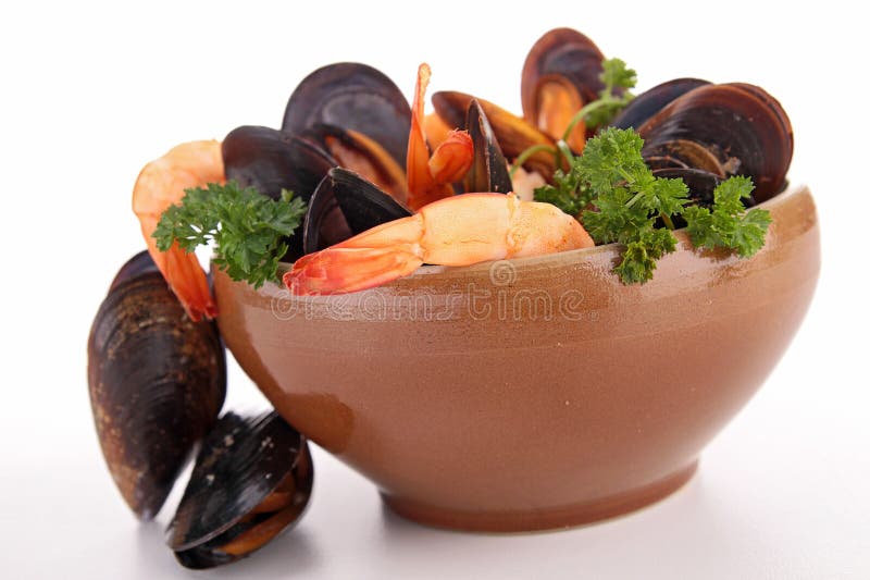 Crustacean soup stock image. Image of cuisine, appetizer - 34413625