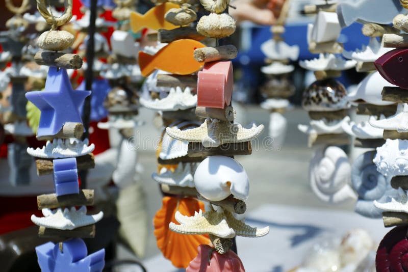 Assortment of Decorative Mobile Stock Image - Image of decorative ...