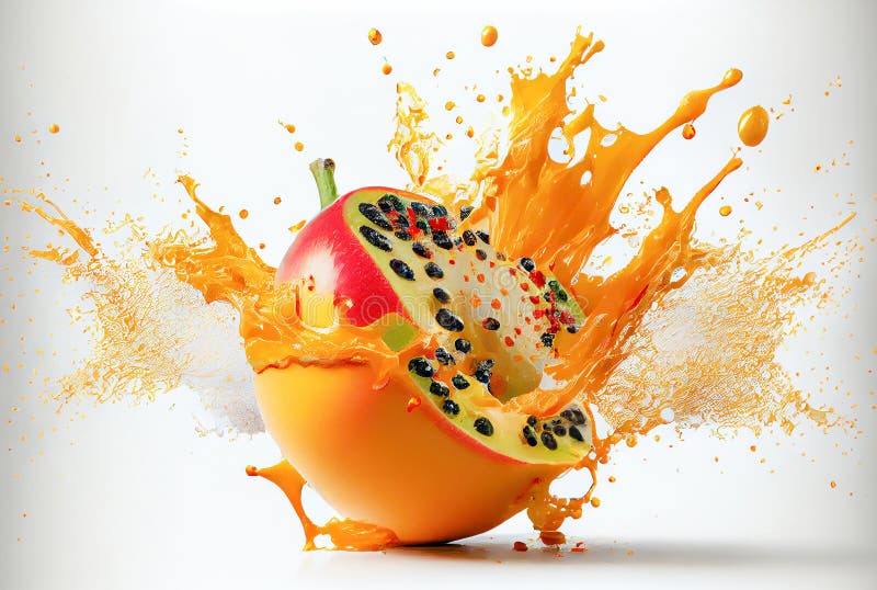 Mango Explosion Stock Illustrations – 82 Mango Explosion Stock ...