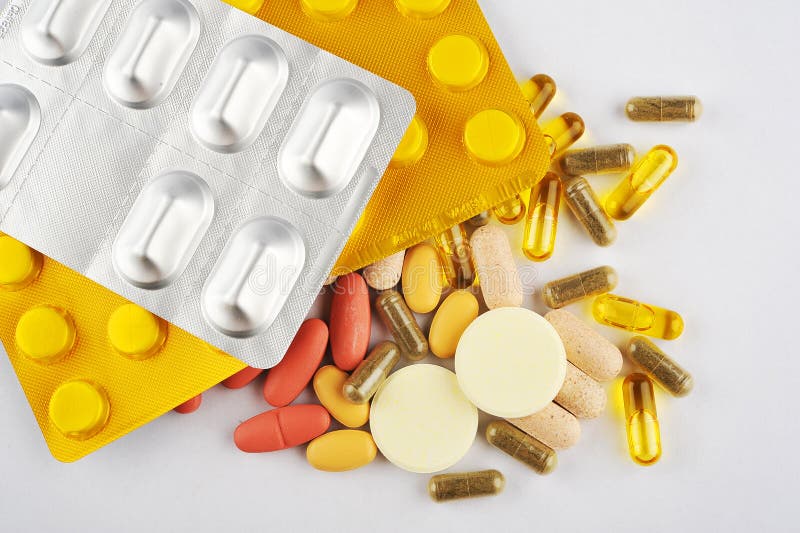 Assortment of Different Pills Stock Image - Image of sizes, drugs: 27145239