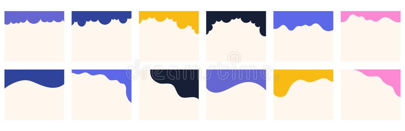 Assortment of Diverse Shapes for Header or Footer on Square Posts or ...