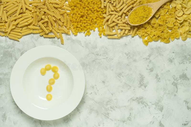 Pasta Question Mark Stock Photos - Free & Royalty-Free Stock Photos ...