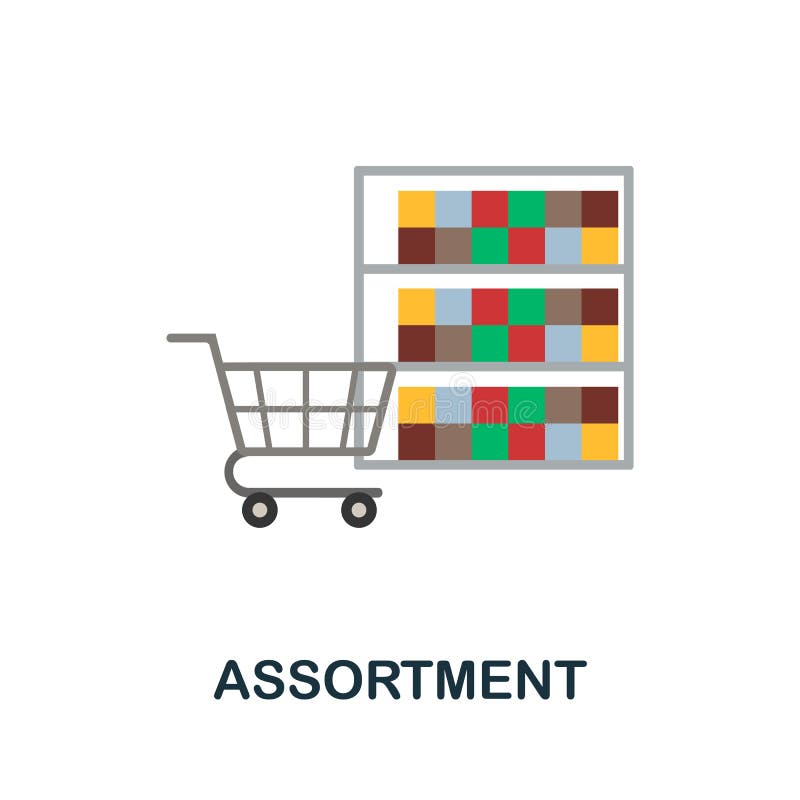 Procurement Process Icon Set. Collection of Simple Elements Such As the Procurement, Planning ...