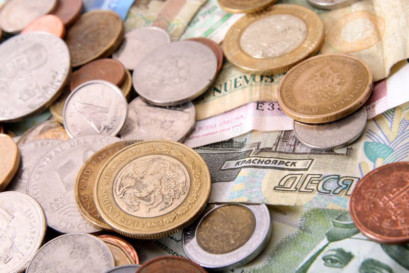 Foreign currency bills stock image. Image of banknotes - 2181491