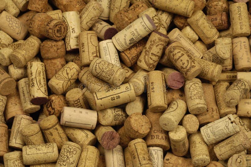 Close up of wine corks editorial photo. Image of assortment - 204315801