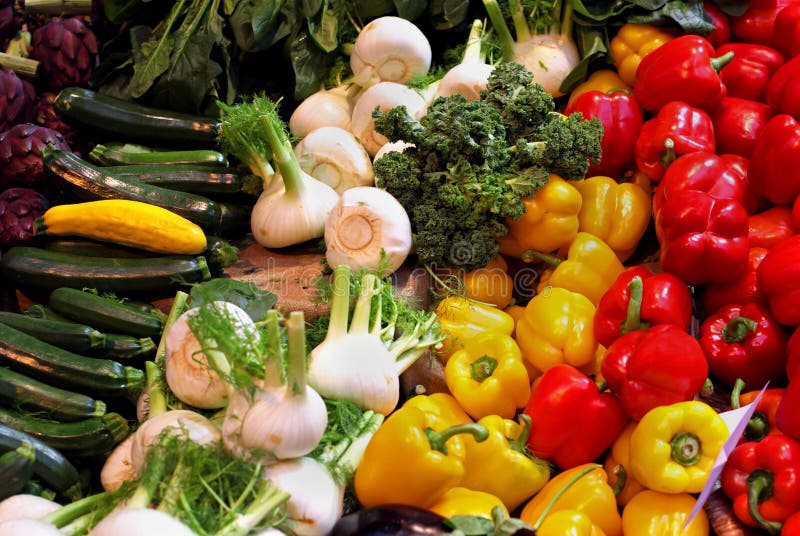 Vegetable assortment stock photo. Image of vegetarian - 29744378