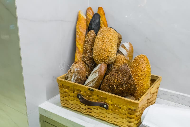 Assortment of Fresh Pastry on Table in Buffet . Stock Photo - Image of ...