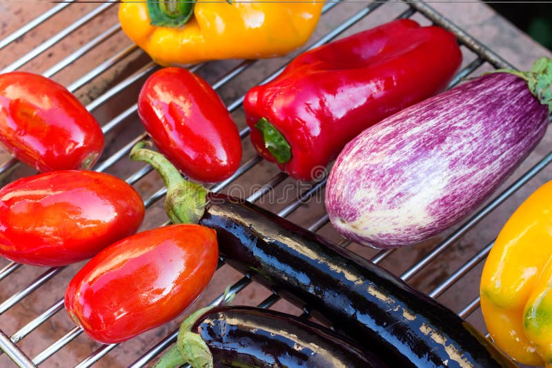Assortment of Fresh Vegetables Stock Photo - Image of eating ...