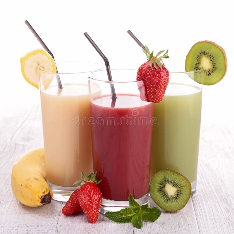 Fruit drinks collage stock photo. Image of drink, beverage - 32257960