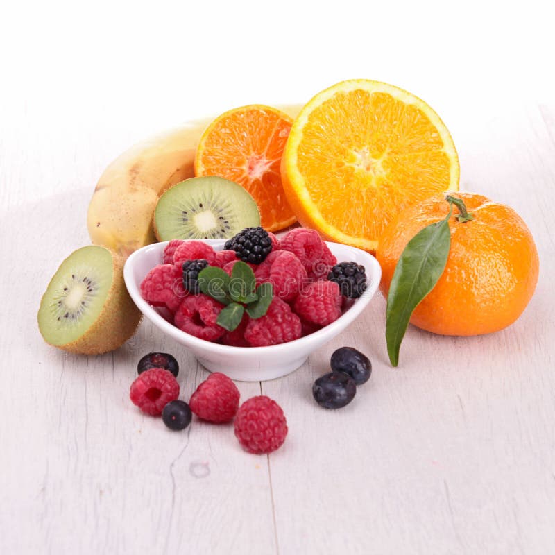 Assortment of fruits stock image. Image of raspberry - 28810509