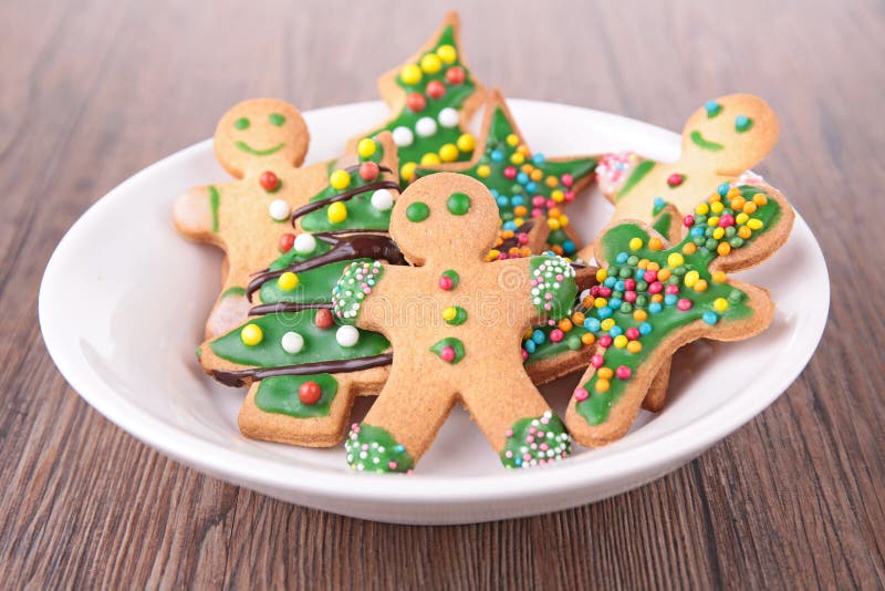 Assortment of Gingerbread Cookies Stock Image - Image of tradition ...