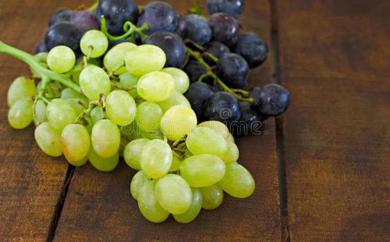Grapes mixed stock image. Image of farm, bordeaux, fruit - 265491