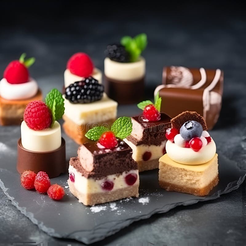 Generative AI Assortment of Raw Meats on Grey Background Panorama ...