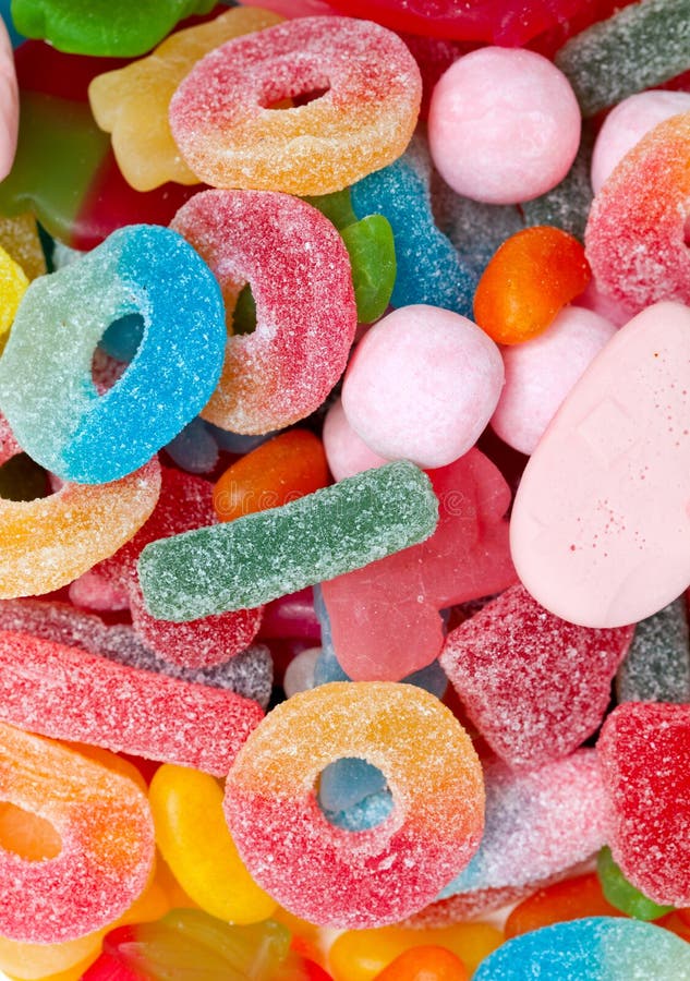 Assortment of jelly candy stock photo. Image of dessert - 32808832