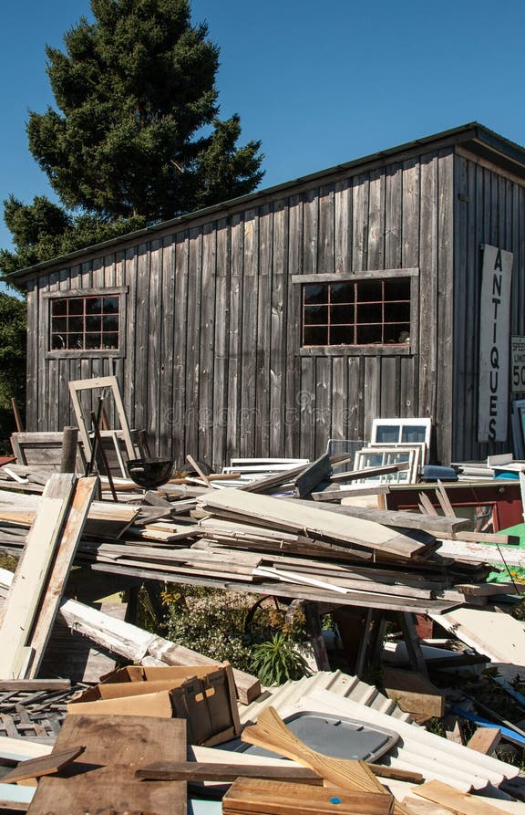 Assortment of Junk stock photo. Image of lumber, trash - 26937302