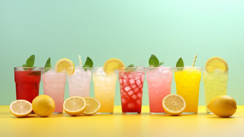 Lemonade Ai Stock Illustrations – 7,400 Lemonade Ai Stock Illustrations ...