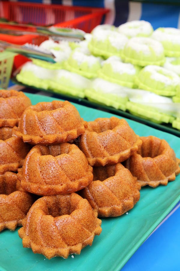 Assortment of Malaysian Kuih Pastry Stock Photo - Image of variety ...