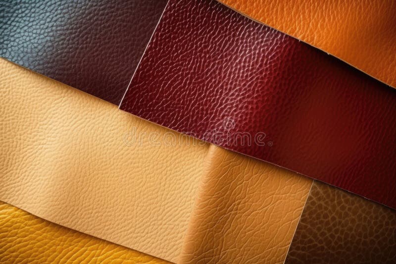 Assortment Material Pattern Natural Choice Craft Hide Design Textured ...