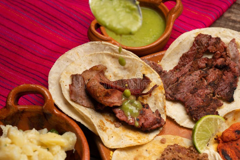 330 Taco Assortment Stock Photos - Free & Royalty-Free Stock Photos ...