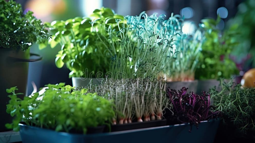 Micro Herbs Stock Illustrations – 817 Micro Herbs Stock Illustrations ...