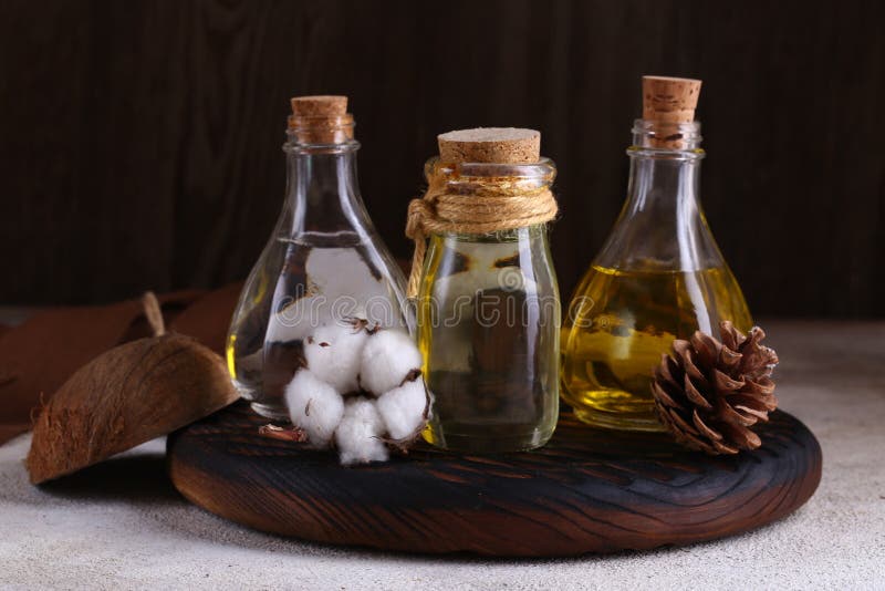 Natural organic oils stock photo. Image of assortment - 178438708