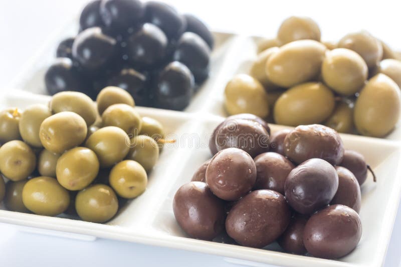 Assortment of olives stock photo. Image of heap, fresh - 81176922