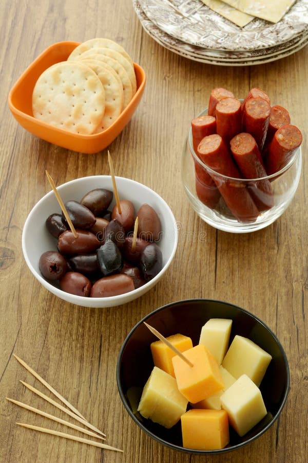 Cheese Pepperoni Cubes Stock Photos - Free & Royalty-Free Stock Photos ...