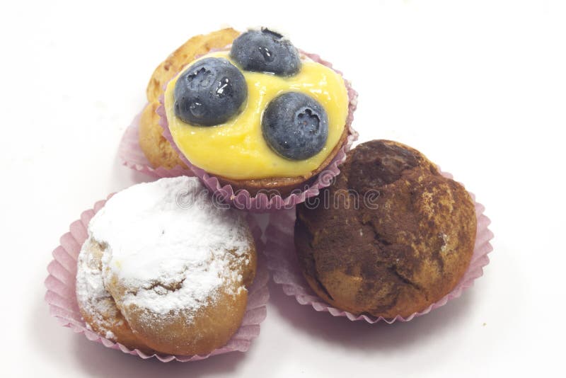 Assortment of Pastries Made in Pastry Stock Photo - Image of dessert ...