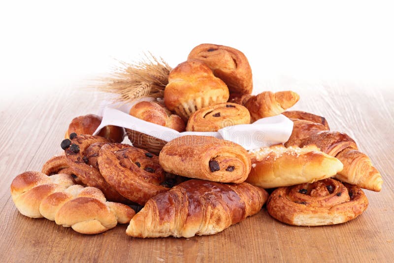 Assortment of pastry stock image. Image of breakfast - 55819951