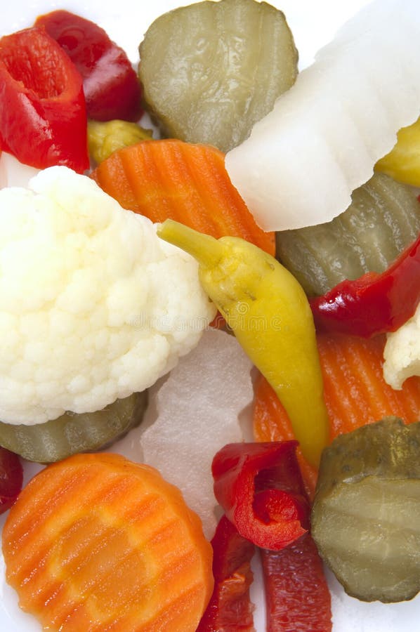 Assortment of pickles stock image. Image of salt, spicy - 24394779