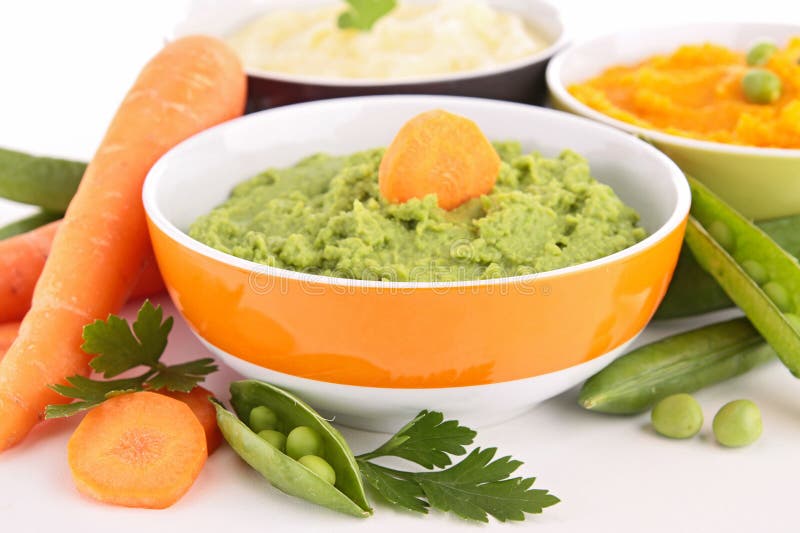 Assortment of puree stock image. Image of carrot, potato - 32760845