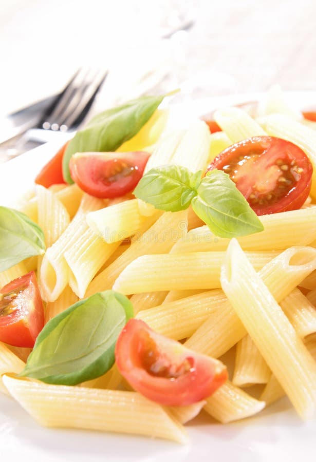Assortment of raw pasta stock photo. Image of penne, pasta - 25600532