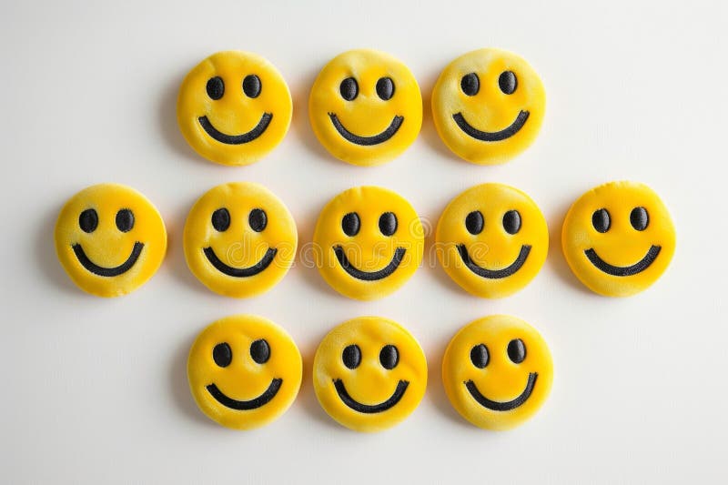 Assortment of Smiley Buttons with Cute and Creative Designs, Ideal for ...