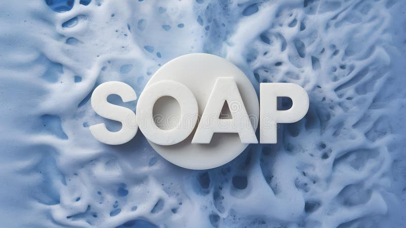 Assortment of Soap and Foam Textures for Diverse Design Projects and ...
