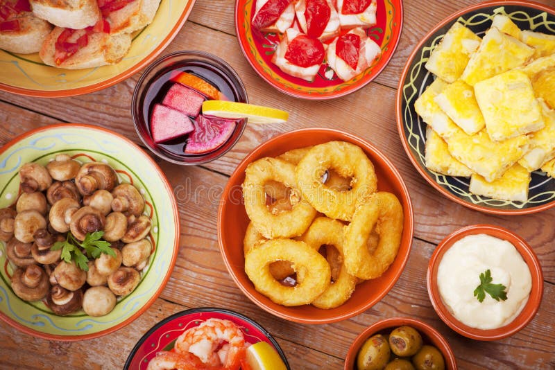 Table with Delicatessen Ready for Easter Brunch Stock Photo - Image of ...