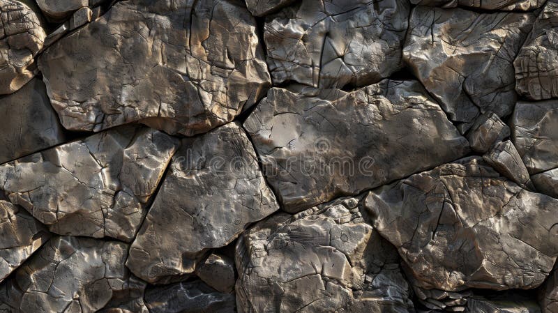 Assortment of Stone Textures with Individual Characteristics. Texture ...