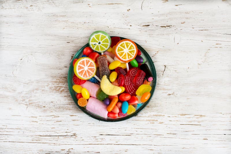 Assortment of sweets stock photo. Image of horizontal - 99059114