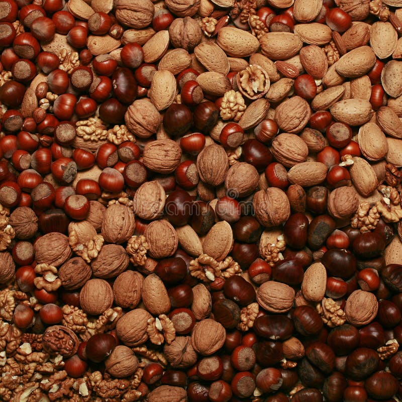 Assortment of Tasty Hard-shell Fruits. Stock Photo - Image of ...
