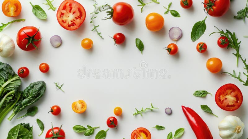 Assortment of Various Fresh Vegetables, Perfect for Healthy Eating ...