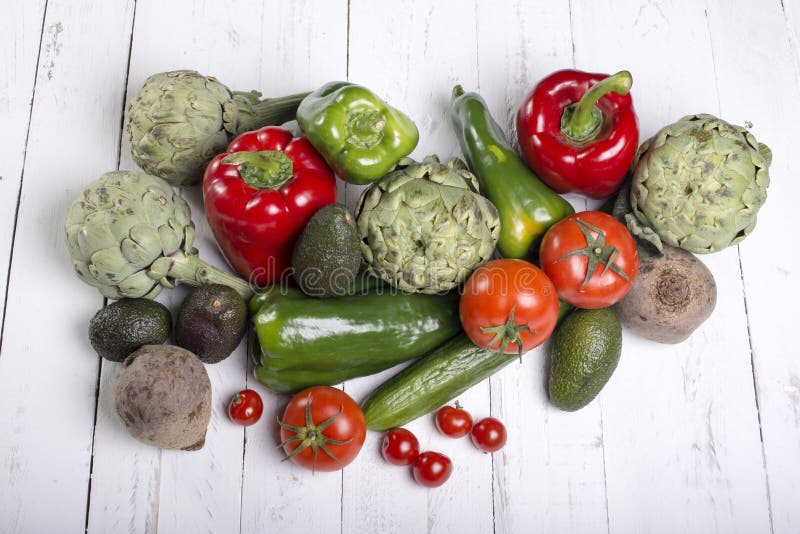 Assortment of vegetables stock image. Image of still - 39640795