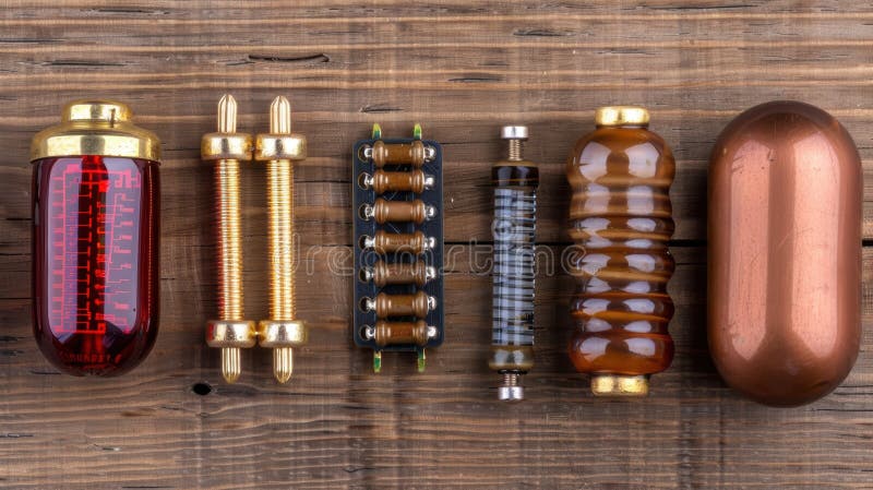 This Vintage TV Has an Electrical Outlet Face Stock Vector ...