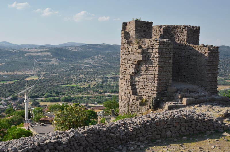 Assos Behramkale Turkey stock image. Image of design - 105384079